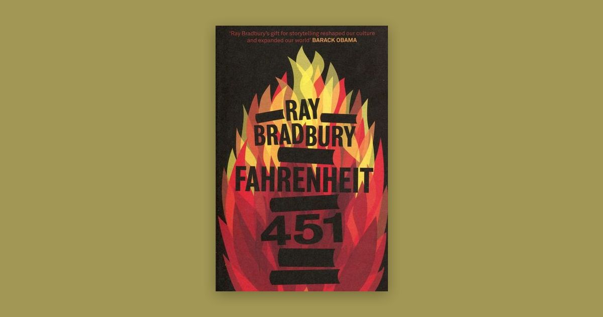 Fahrenheit 451 by Ray Bradbury | Chareads