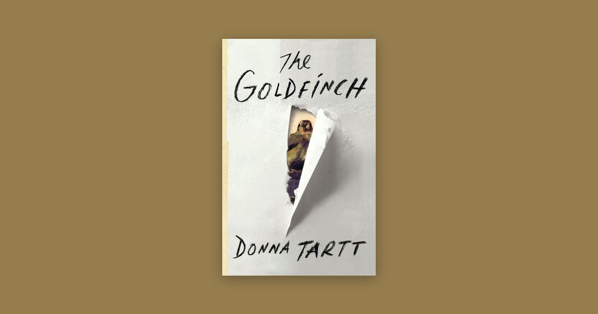 The Goldfinch by Donna Tartt | Chareads